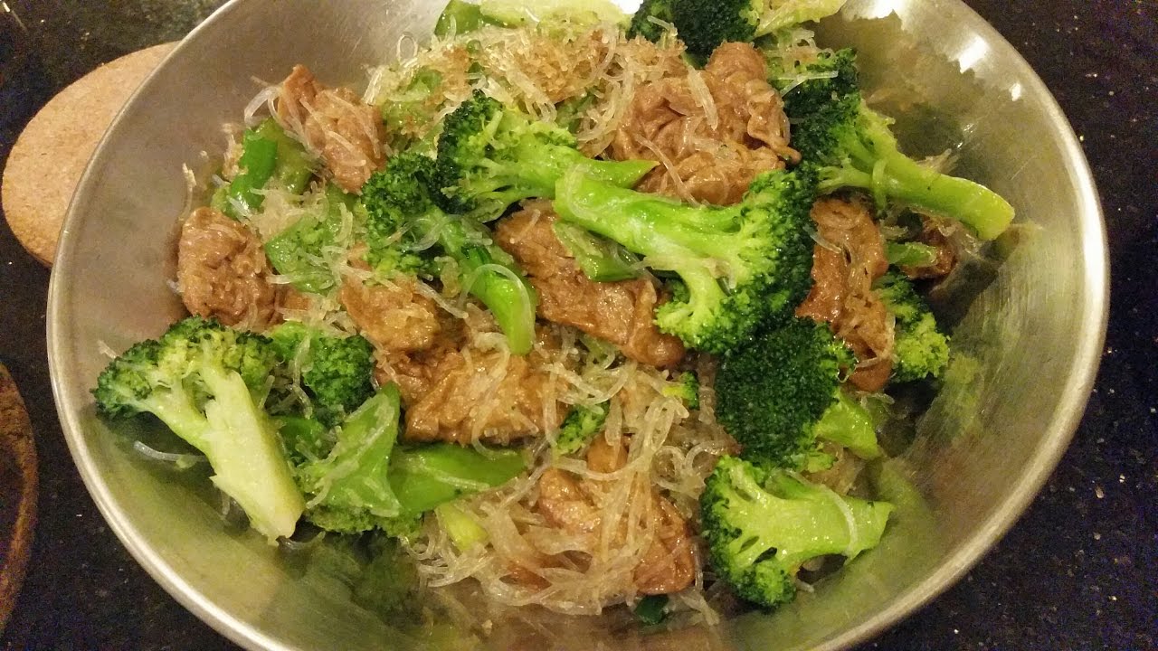 How to make chinese vegetable delight - YouTube