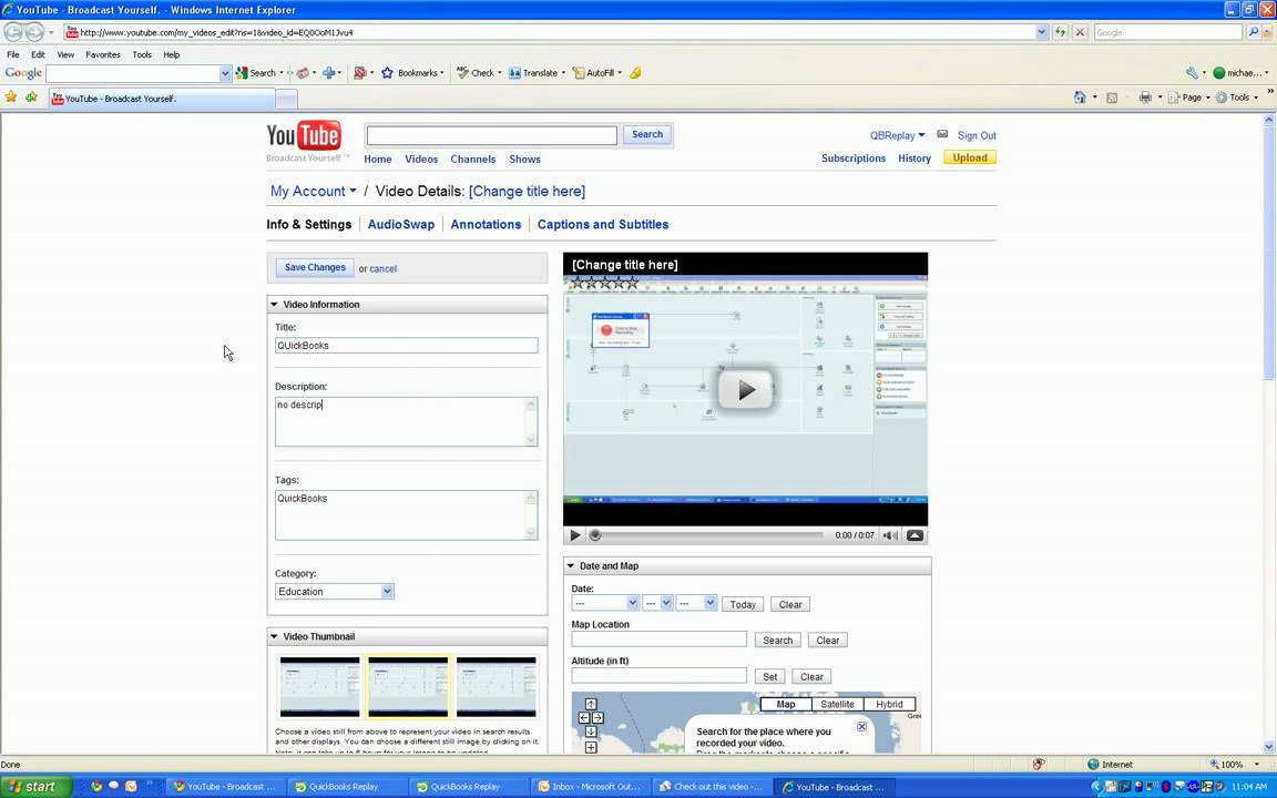 How to send a video to other users - YouTube