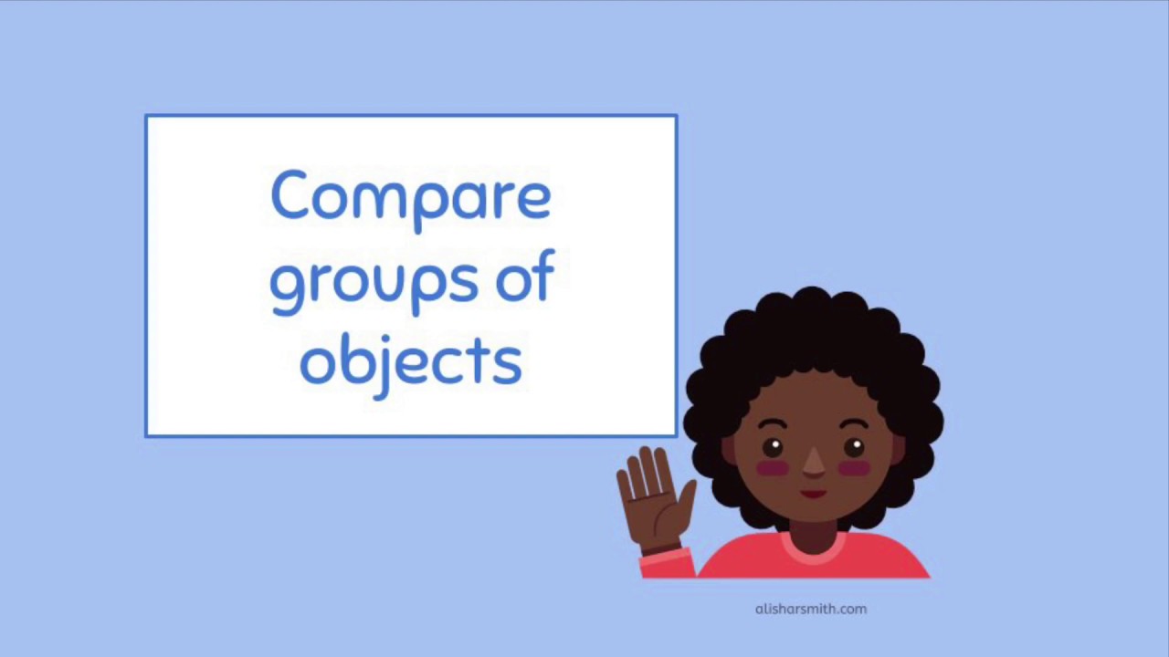 Compare groups of objects - YouTube