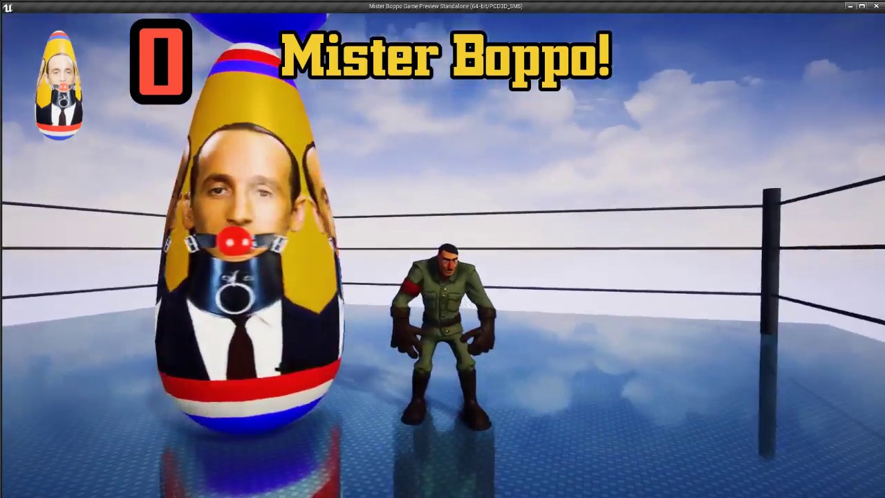Mister Boppo - New "Censored" Player Character - YouTube