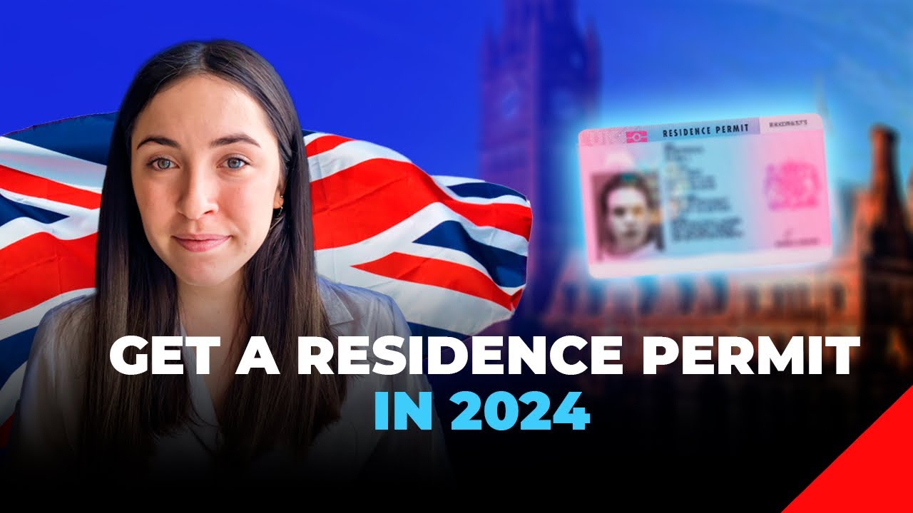 Residence permit in Britain - 3 working methods in 2024 - YouTube
