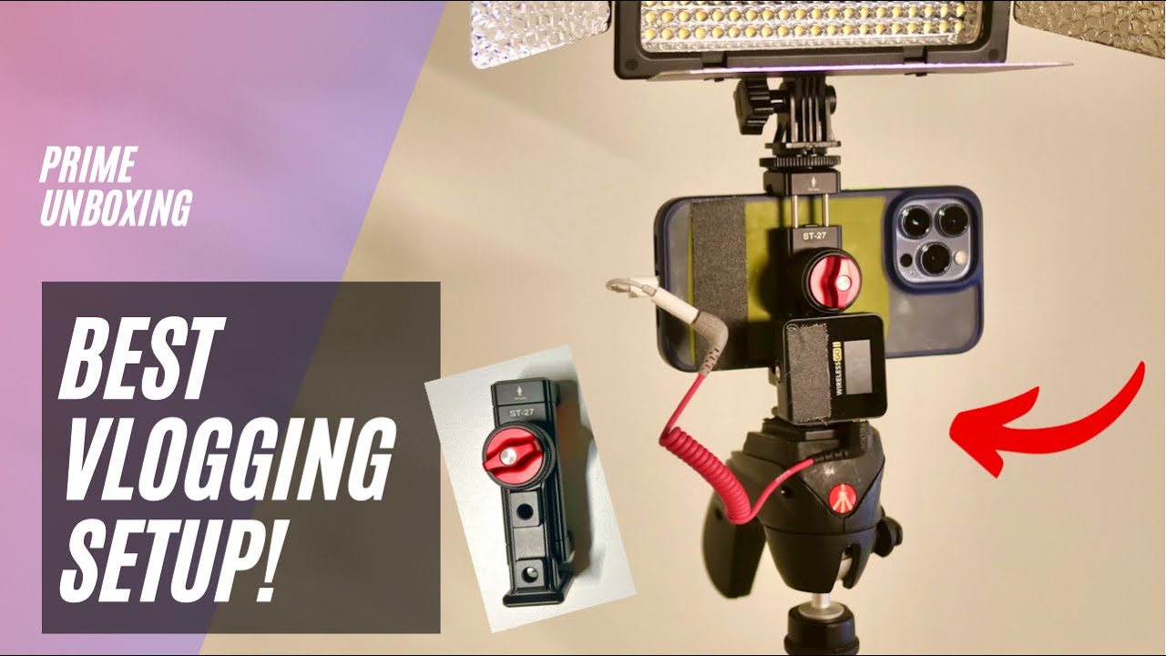 The Ultimate iPhone Vlogging Setup: Top Gear for Professional-Quality ...