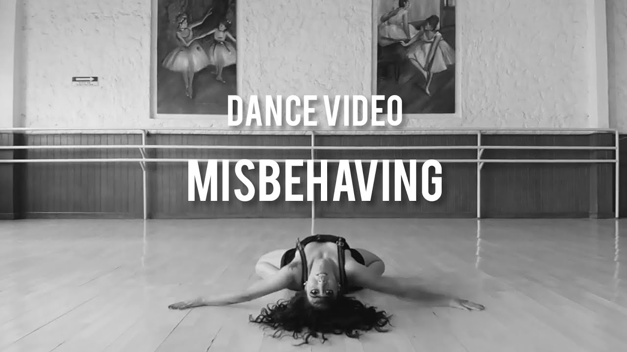 MISBEHAVING - LABRINTH |DANCE VIDEO @Karime Ramírez - YouTube
