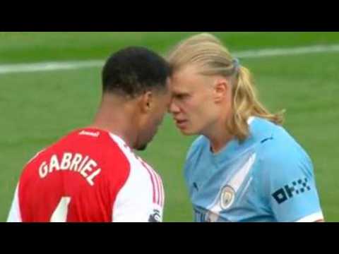 Haaland DESTROYS Gabriel 😳 Man City 2-1 Arsenal Full Breakdown