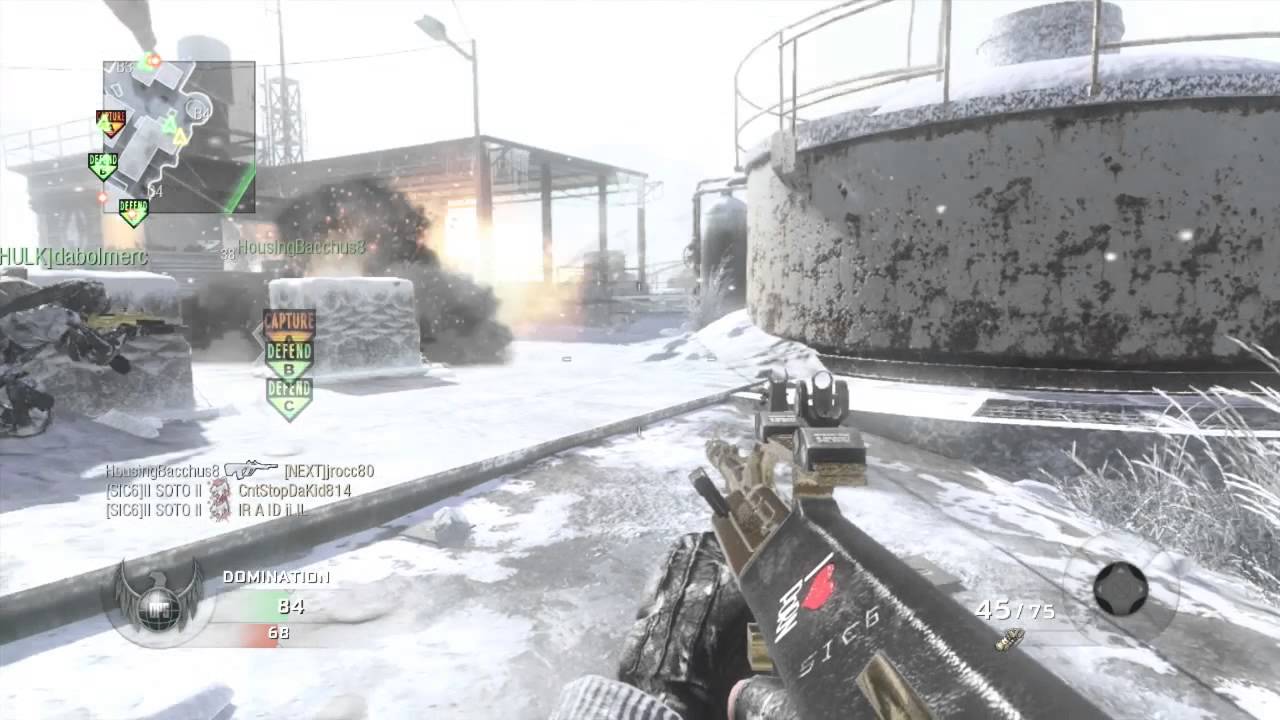 COD Black Ops Domination on Summit - YouTube