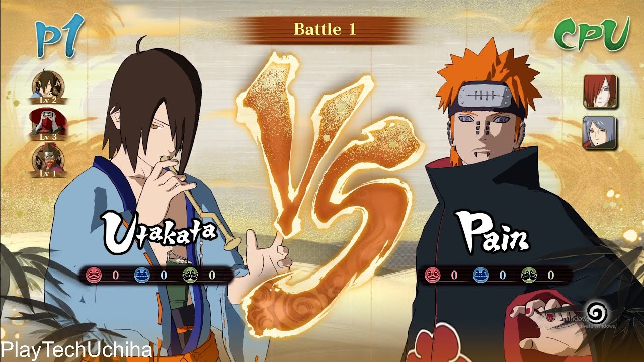UTAKATA/ROSHI AND HAN🤩 ,,VS,, PAIN/NAGATO AND KONAN🤩 - YouTube