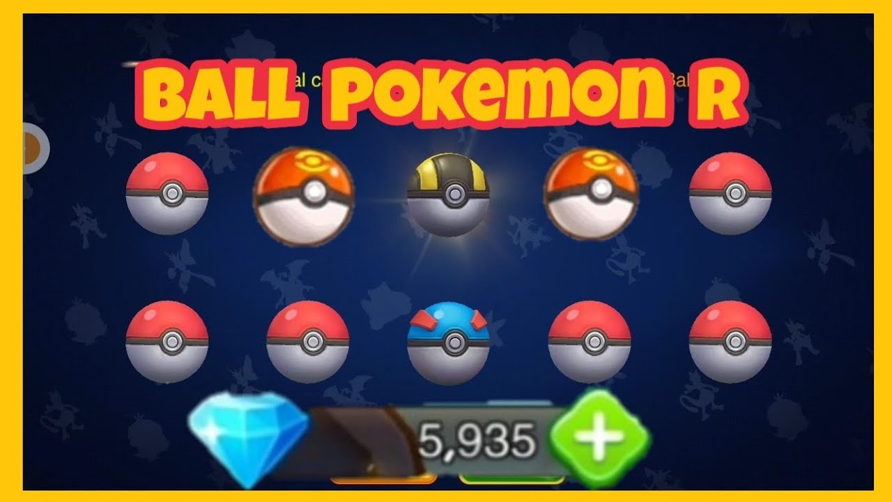 pokemon magical monster ♡ new game pokemon ♡ 5000 diamon in ball ...