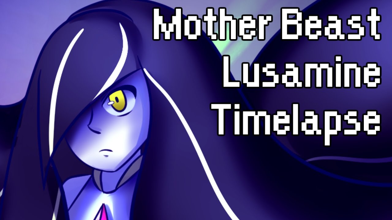 Mother Beast Lusamine from Pokemon Sun/Moon [Timelapse] - YouTube