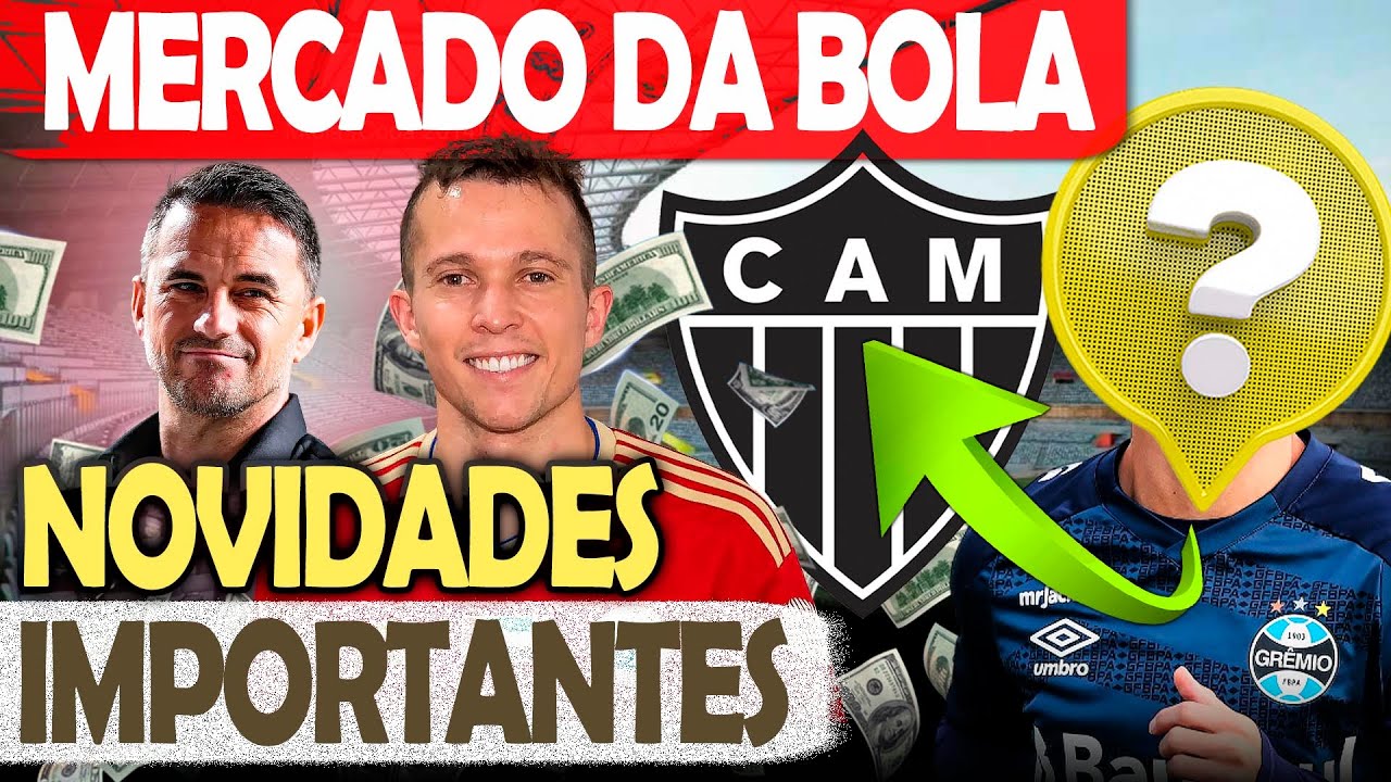 😮 PLANO OUSADO NO GALO ATLÉTICO CUMPRE PROMESSA | NOTÍCIAS DO GALO # ...