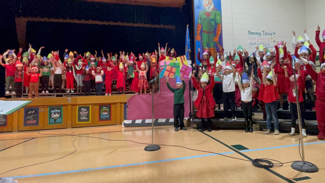 Neal’s 2nd Grade Christmas Performance of The Littlest Reindeer - YouTube