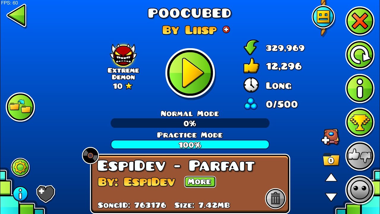 Poocubed by Liisp /GD (Extreme Demon Top 19) - YouTube