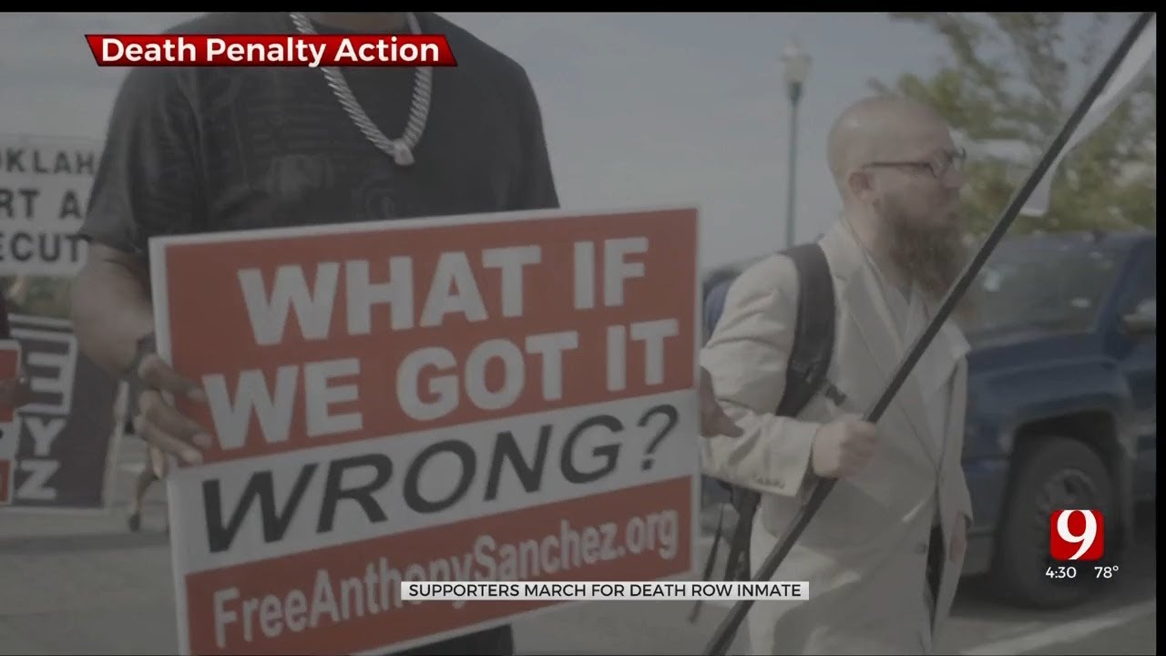 A March For Freedom: Supporters Rally In Support Of Death Row Inmate ...