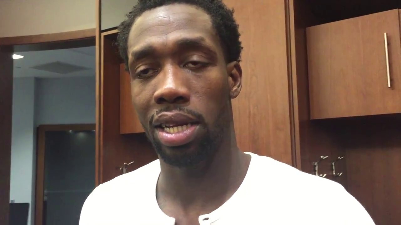 Patrick Beverley "we came out wide eyed and bushy tailed" - YouTube