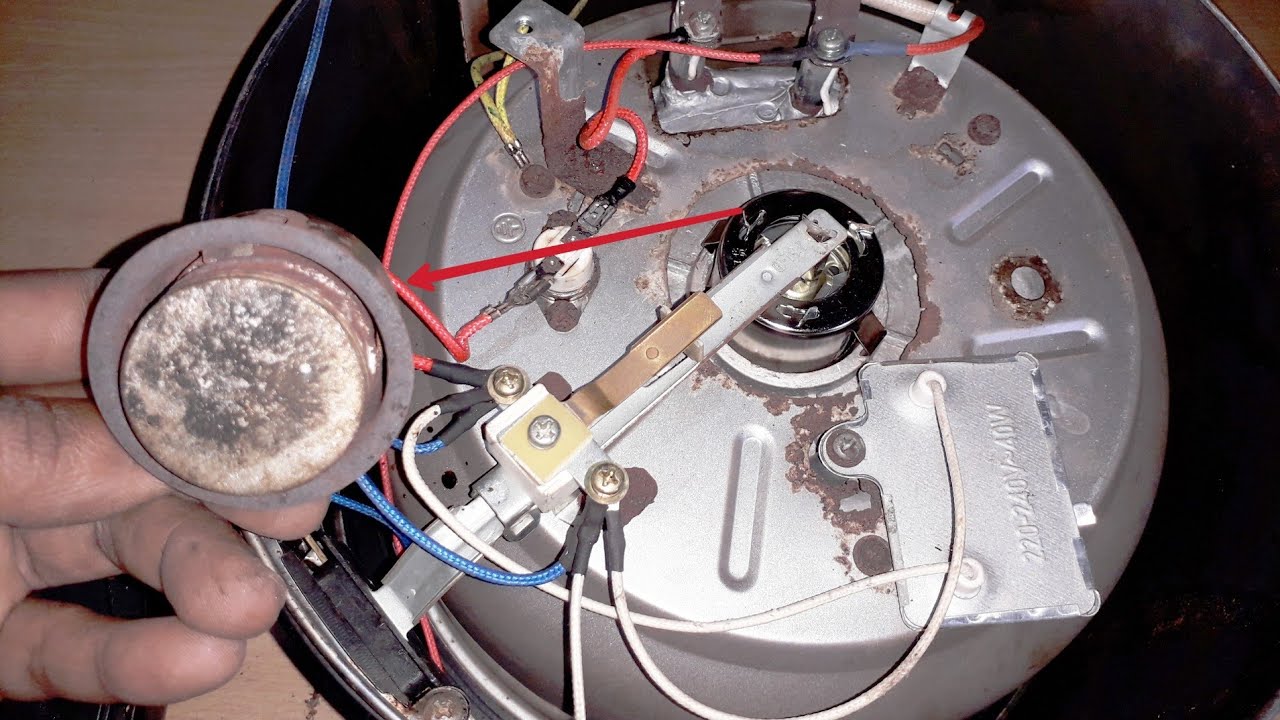 How to change rice cooker magnet | রাইস কুকারে ম্যাগনেট পরিবর্তন - YouTube