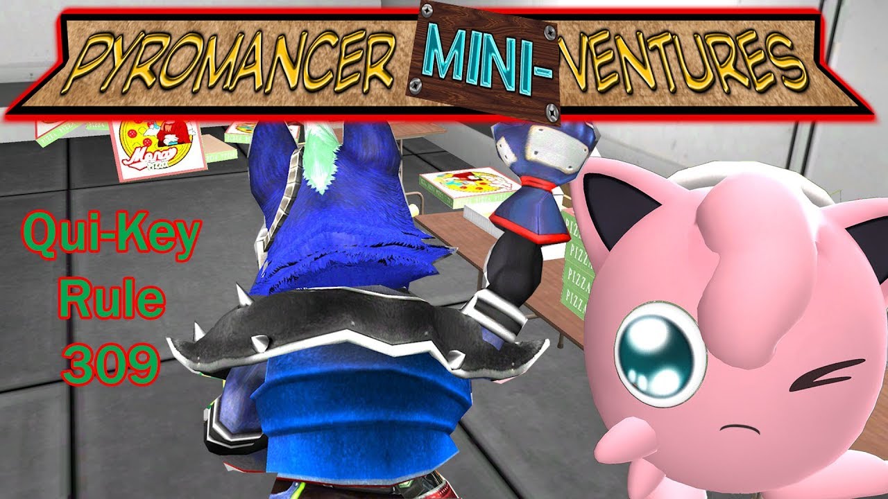 Pyromancer Mini-Ventures: Qui-Key Rule 309 (& Mini-Update) - YouTube