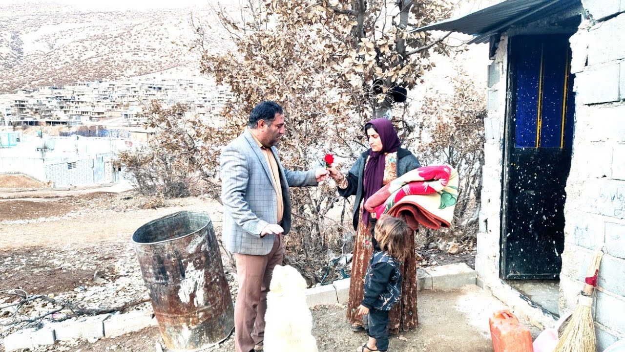 Mirza's valuable gift for Sahar: surprising Sahar - YouTube