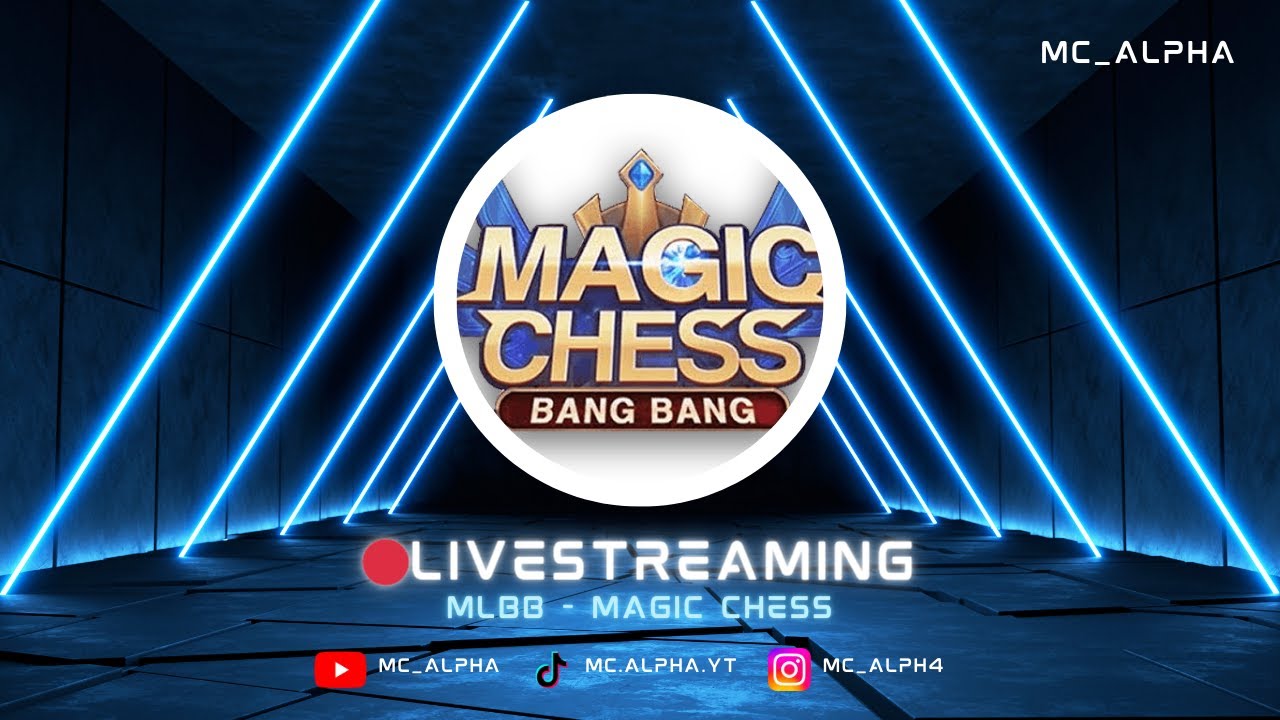🔴 MLBB MAGIC CHESS LIVE NOW - NEW UPDATE COMBO TERBARU - YouTube