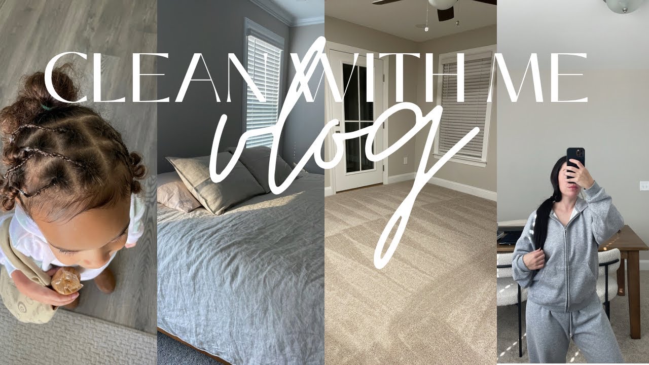clean with me vlog - YouTube