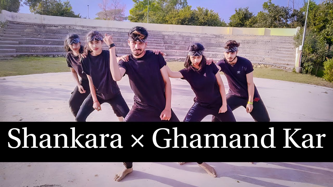 Shankara × Ghamand Kar | One Take | Dance Cover | Akash Pitekar ...