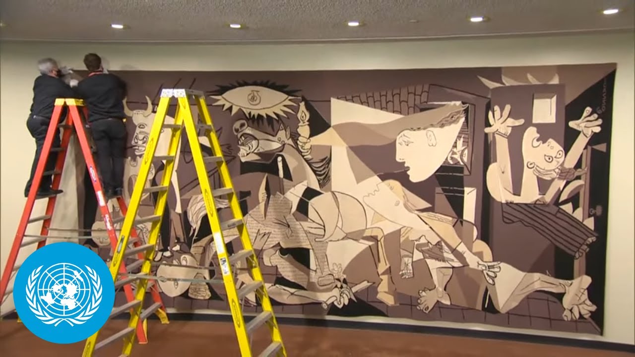 United Nations Security Council Painting