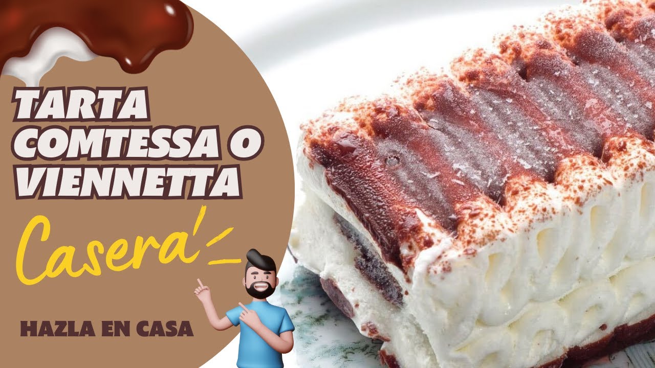 TARTA HELADA AL ESTILO COMTESSA, una delicia que puedes hacer en casa ...