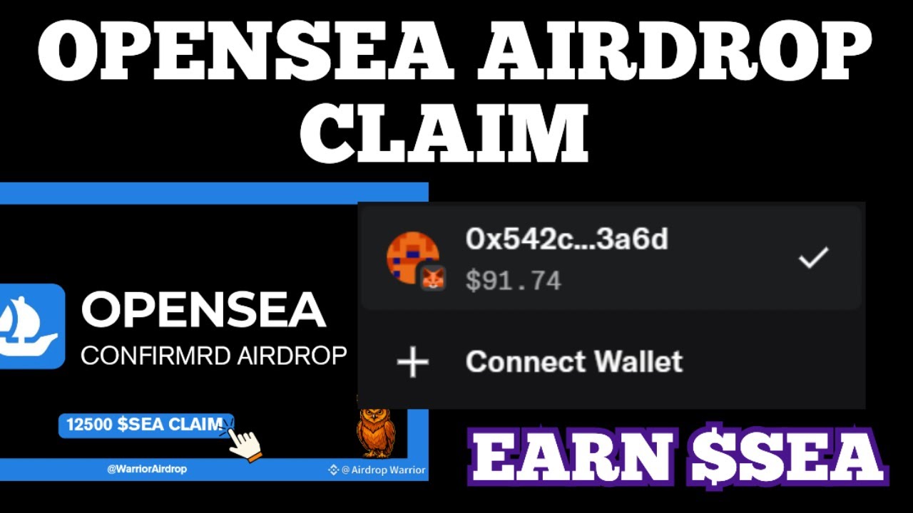 OPENSEA AIRDROP CLAIM - Opensea Airdrop Claim Full Guide - YouTube