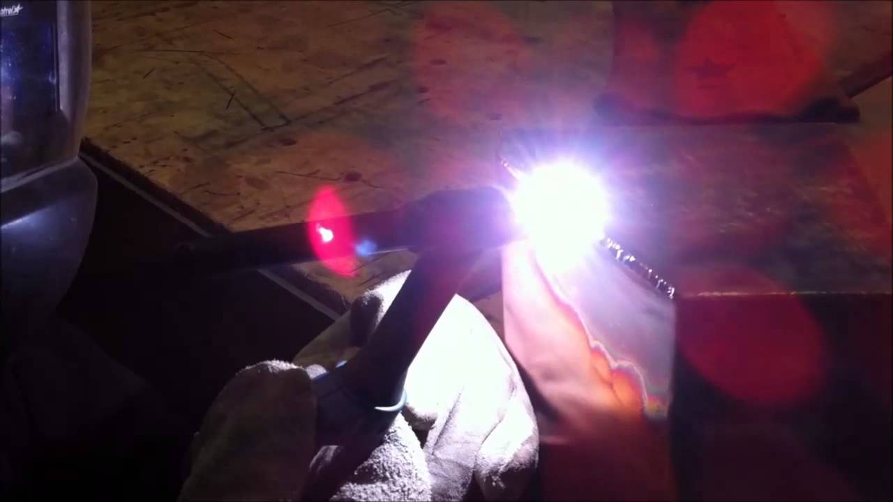 koper lassen (TIG) - YouTube
