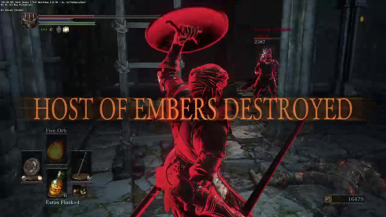 Highlight: DS3 level 30 +2 Strength Invasions 01/01/2021 - YouTube