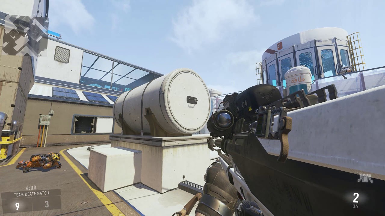 Call of Duty AW - Sniper duels with Jumbix - Atlas 20mm! - YouTube