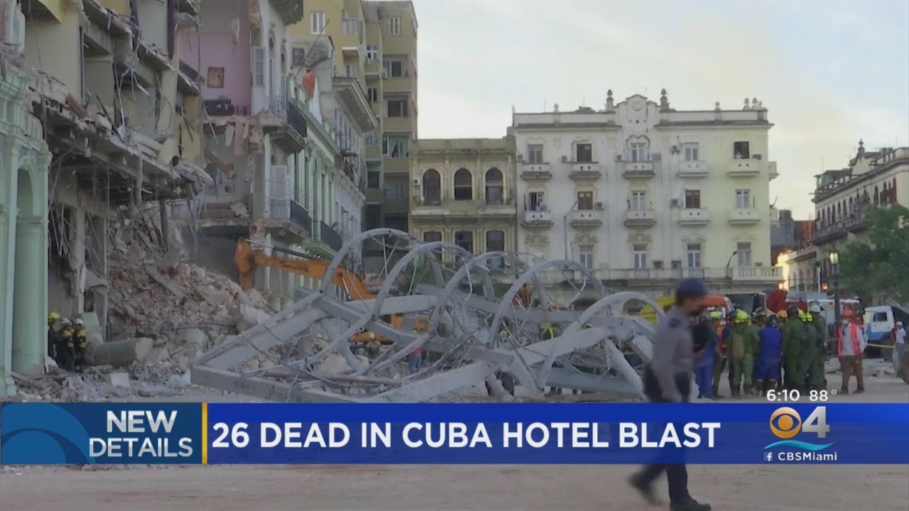 At Least 26 Dead, Dozens Injured After Massive Explosion Destroys Hotel ...