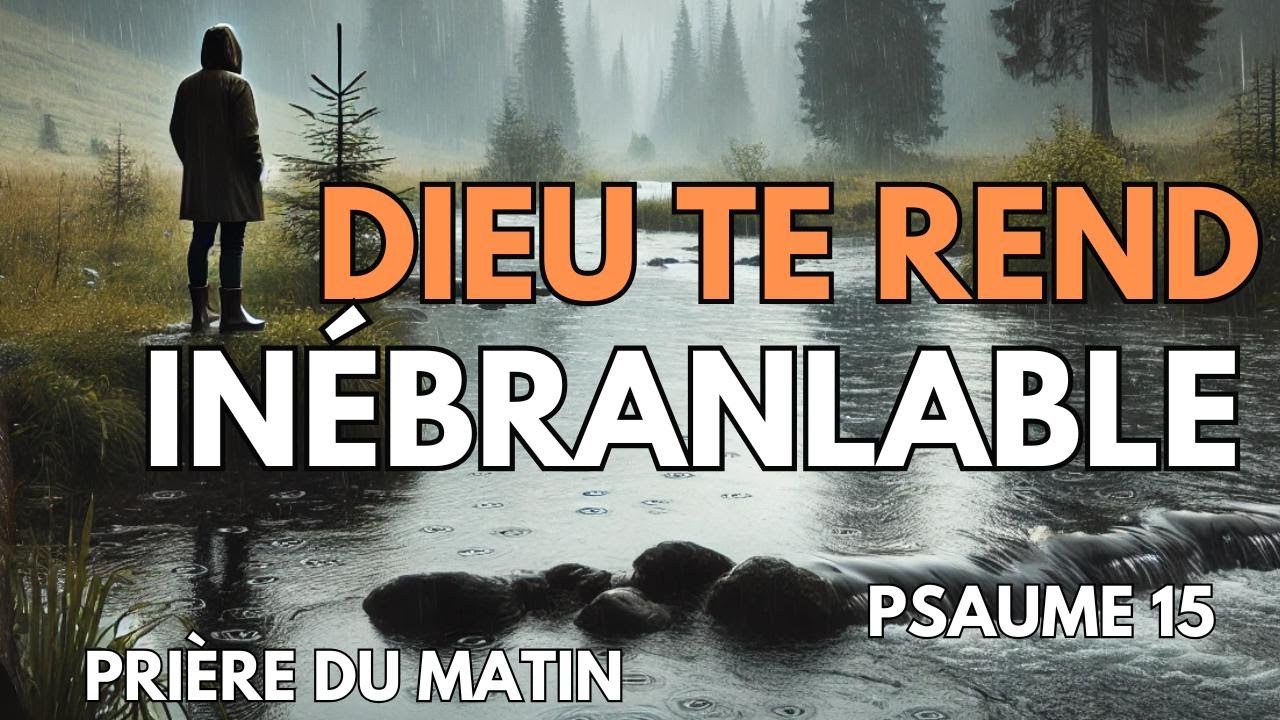 PSAUME 15 – UN CŒUR FERME : SURMONTER LA PEUR AVEC INTÉGRITÉ - YouTube