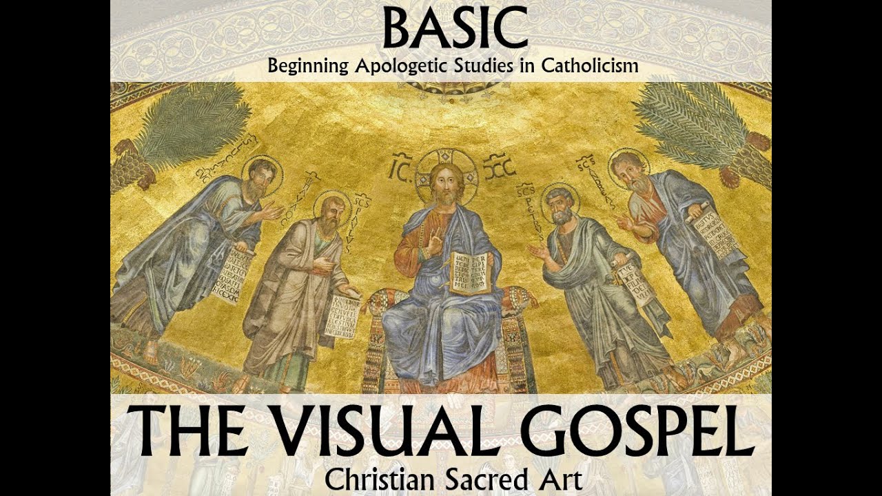 BASIC The Visual Gospel: Theology of Church Architecture - YouTube