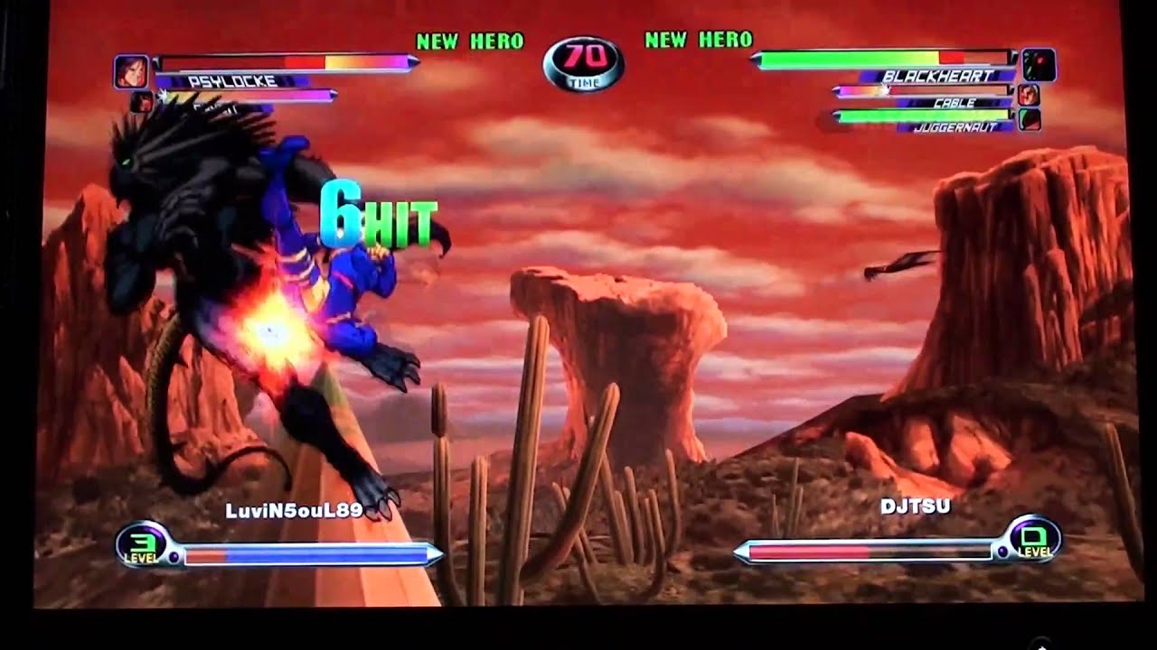 MVC2 PS3 online RAMBLES! 8 - YouTube