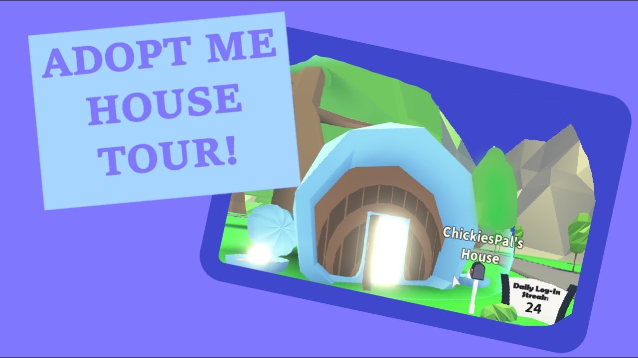Adopt Me House Tour 💕 (Mermaid Mansion) - YouTube