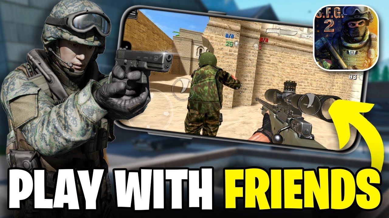 How To Play Multiplayer With Friends In Special Forces Group 2 - YouTube