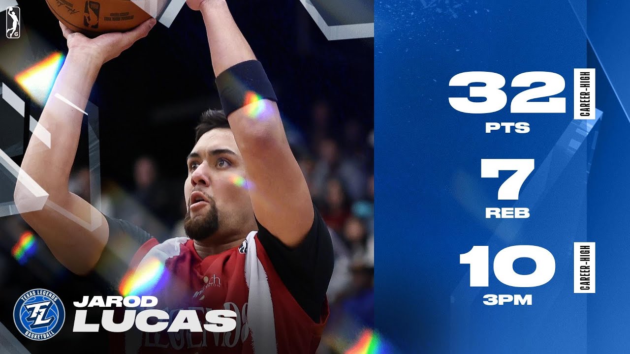 Jarod Lucas Records Career-High 32 Points and 10 Three-Pointers Made In ...
