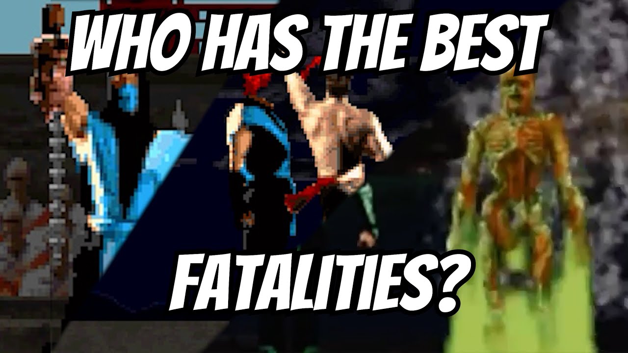 Which Character Has The Best Fatalities In Mortal Kombat? - YouTube