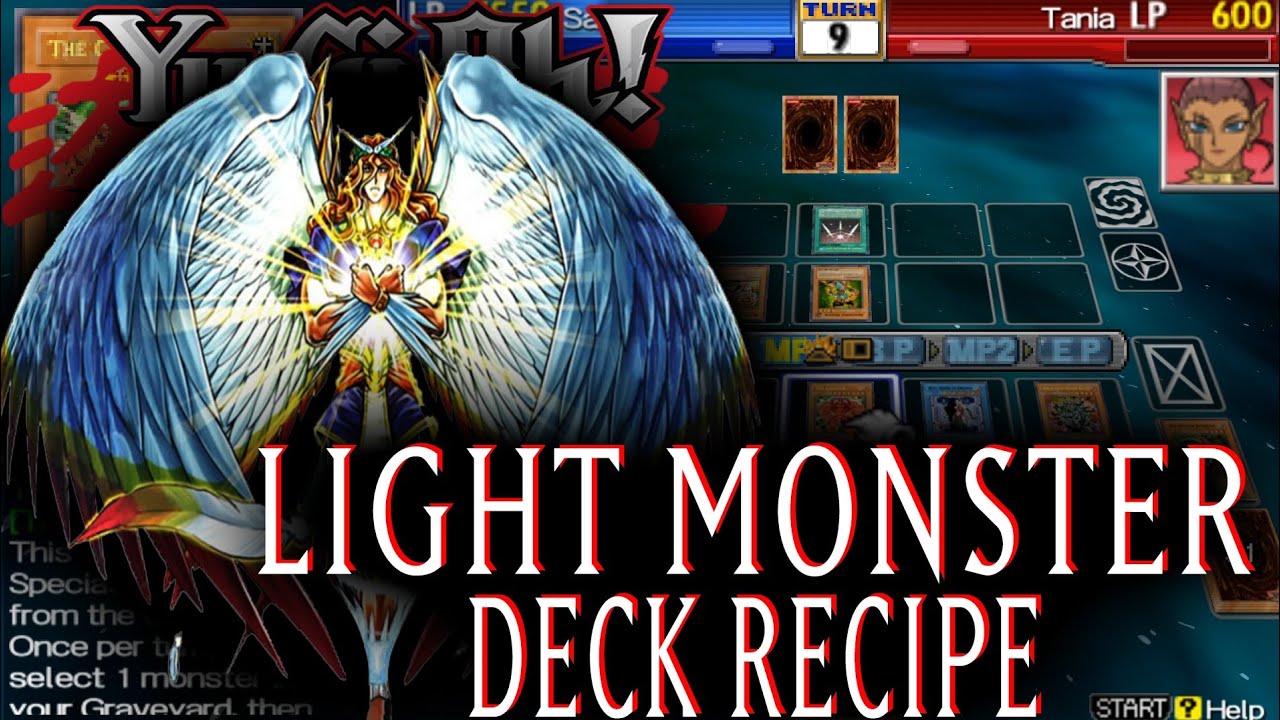LIGHT MONSTER DECK - YU-GI-OH GX TAG FORCE 3 #54 - YouTube