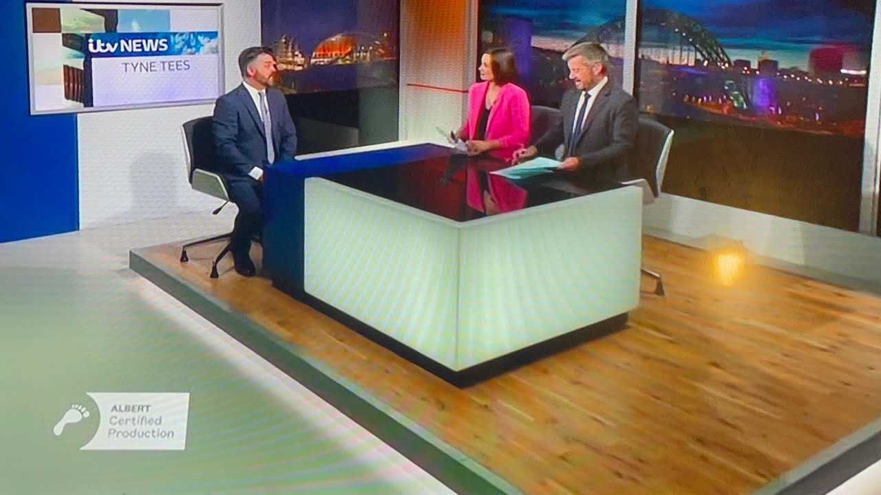 ITV News Tyne Tees Monday 19th January 2026 - YouTube