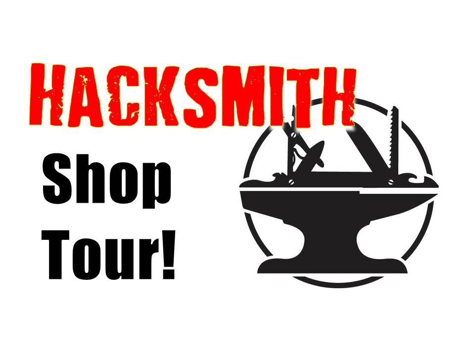 Hacksmith Industries- Tony Stark Would Love This Place! - YouTube