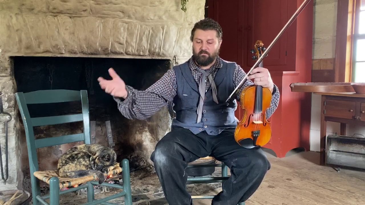 Fiddle Tune: 8th of January - YouTube