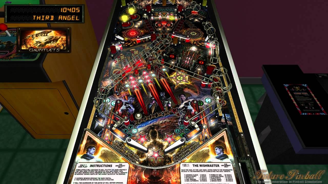 Let's Play Future Pinball - Three Angels - YouTube