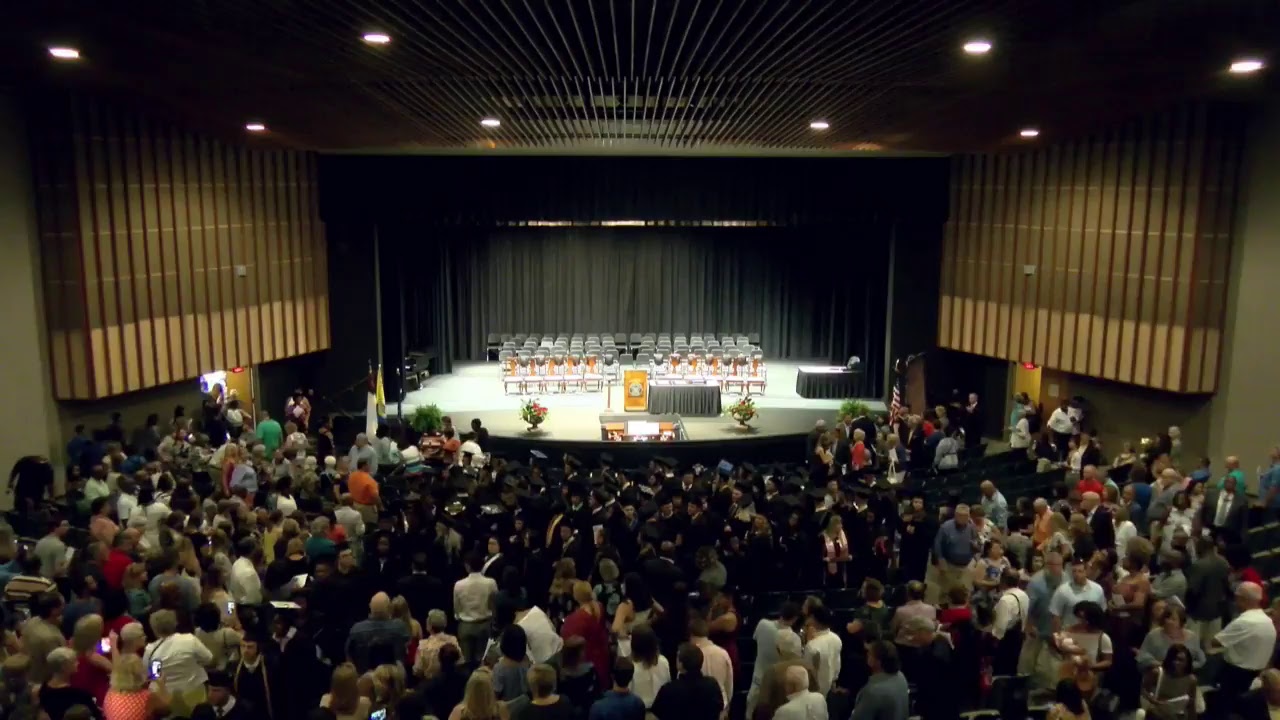 Limestone College Spring Commencement - Thursday Day Program - YouTube