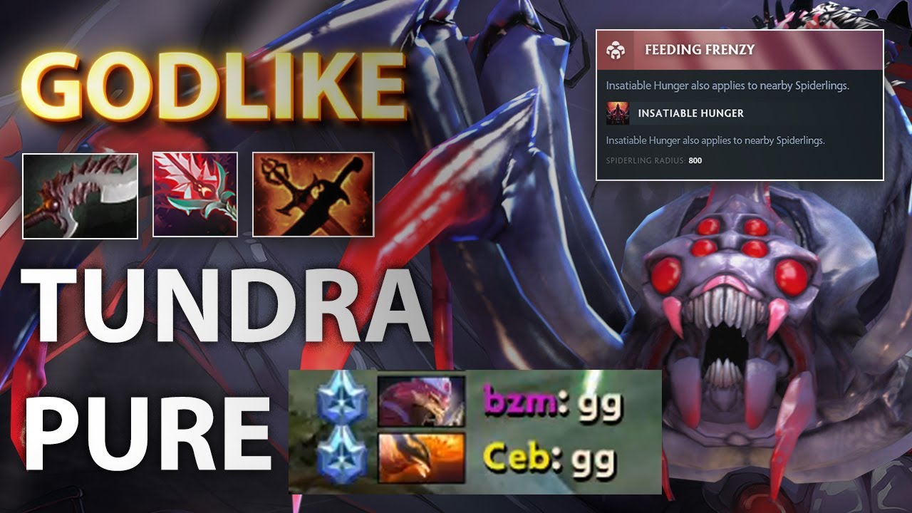 Tundra Pure with the GAME ENDING ultra kill - Dota 2 #dota2 # ...