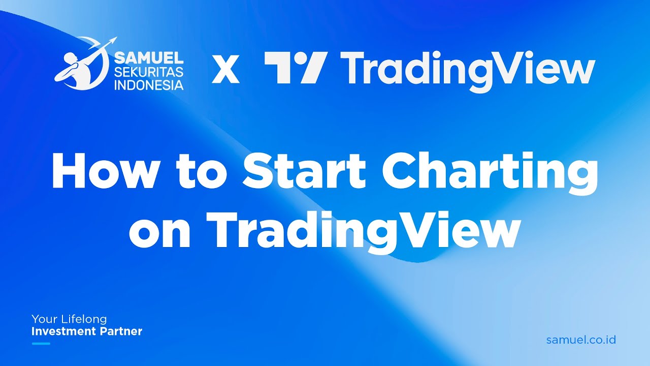 How to Start Charting on TradingView - YouTube