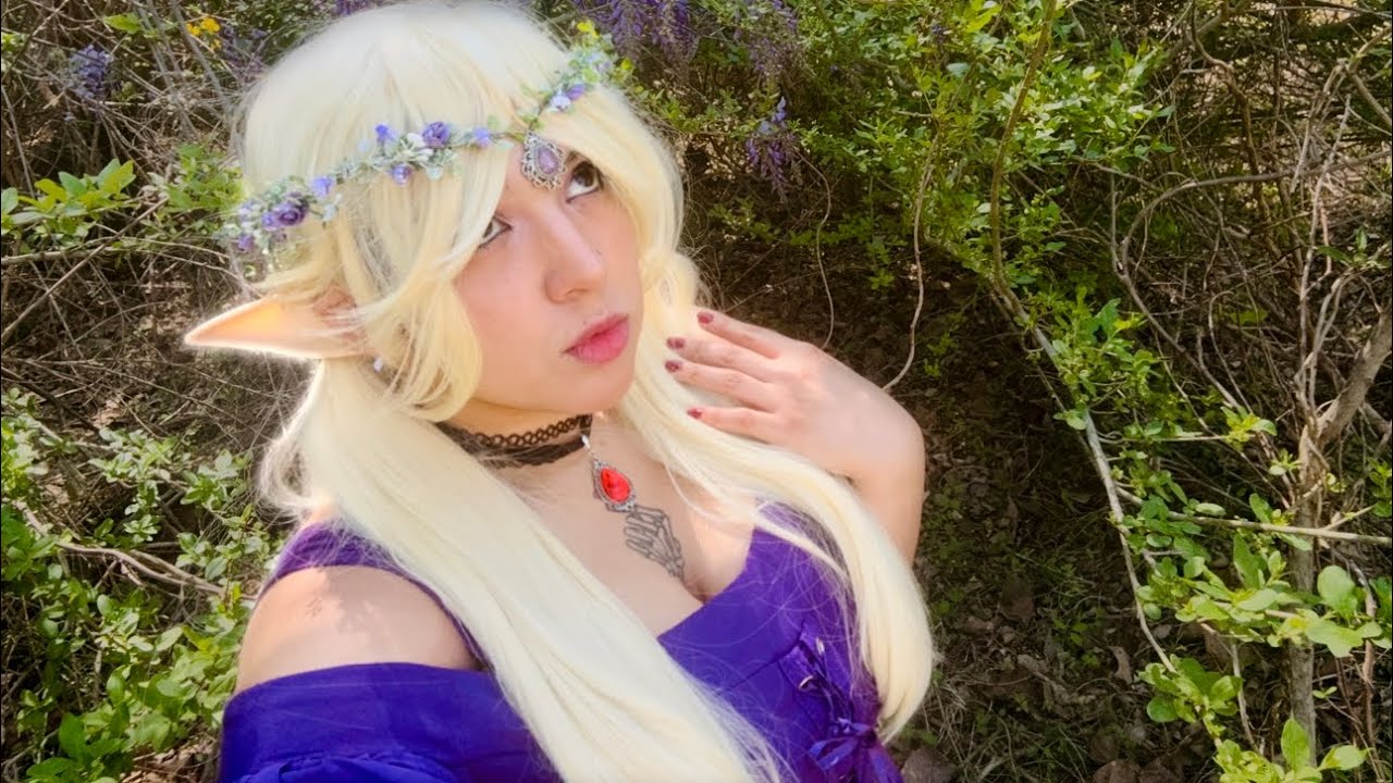 (ASMR) - Enchanted Healing By An Elf - YouTube