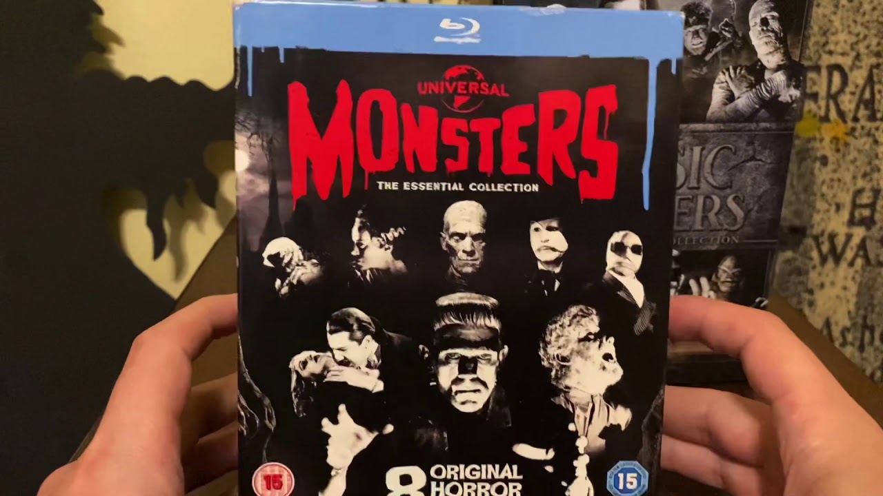 Universal Monsters Blu-Ray and DVD Review - YouTube