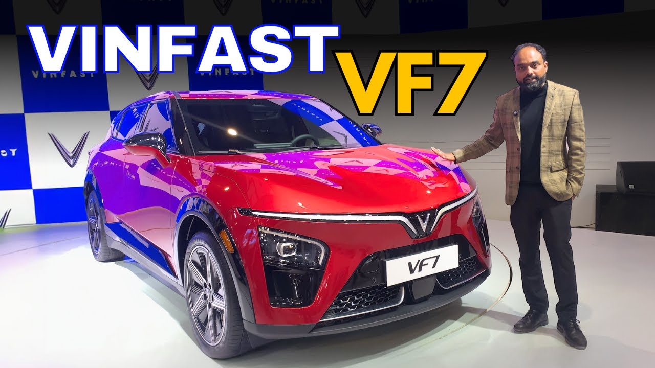 Vinfast VF 7 Unveiled | Walkaround | Specs | Features | Better Than ...