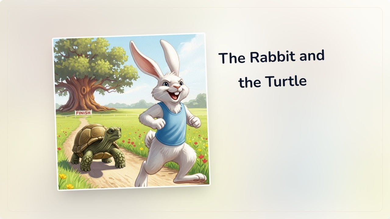 Bedtime Story: The Rabbit and the Turtle — A Gentle Tale About Patience ...
