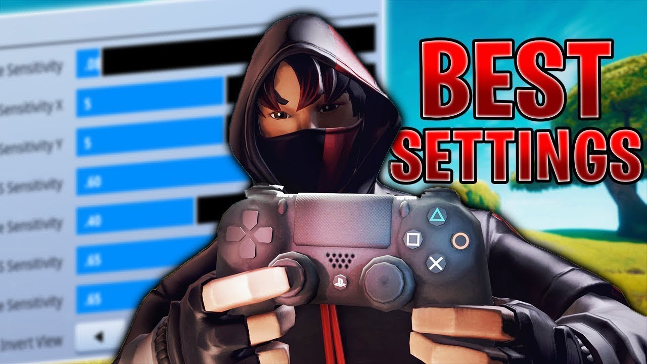 *BEST* Controller Fortnite Settings/Sensitivity! (Chapter 2 Settings ...
